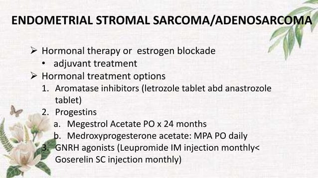 Uterine Sarcomas - Testing | PPT