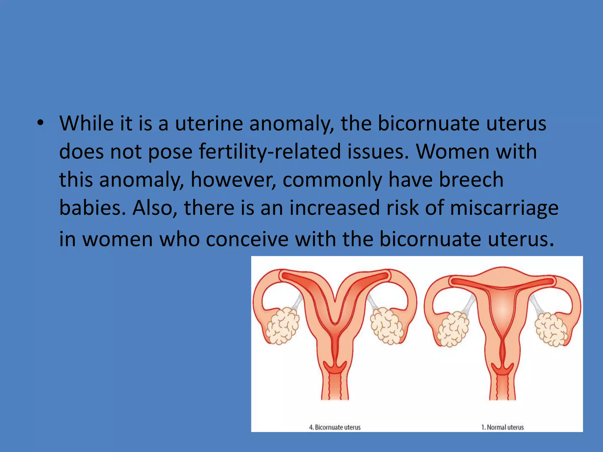 Uterine abnormalities | PPTX