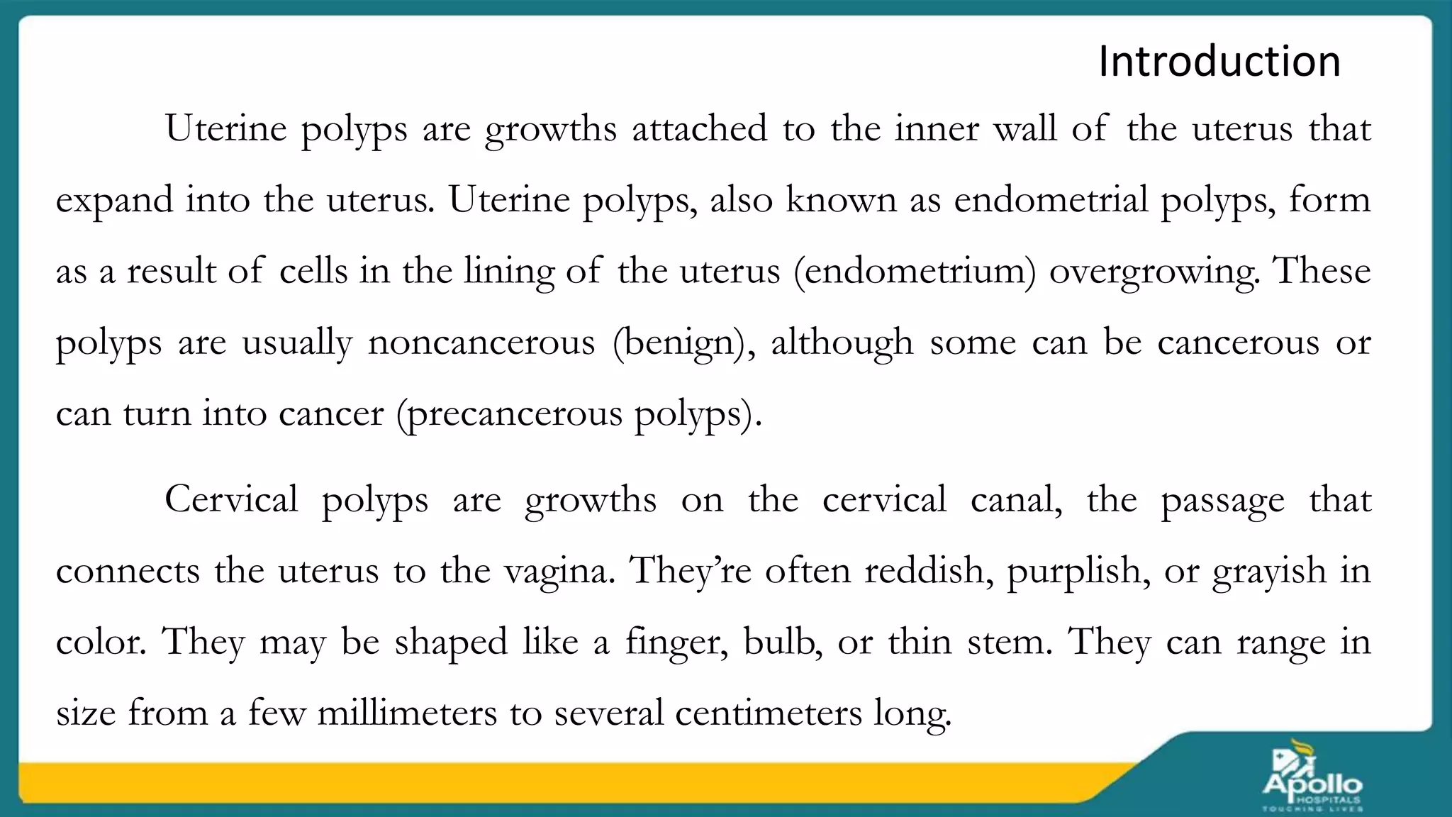 uterine and cervical disorders.pptx