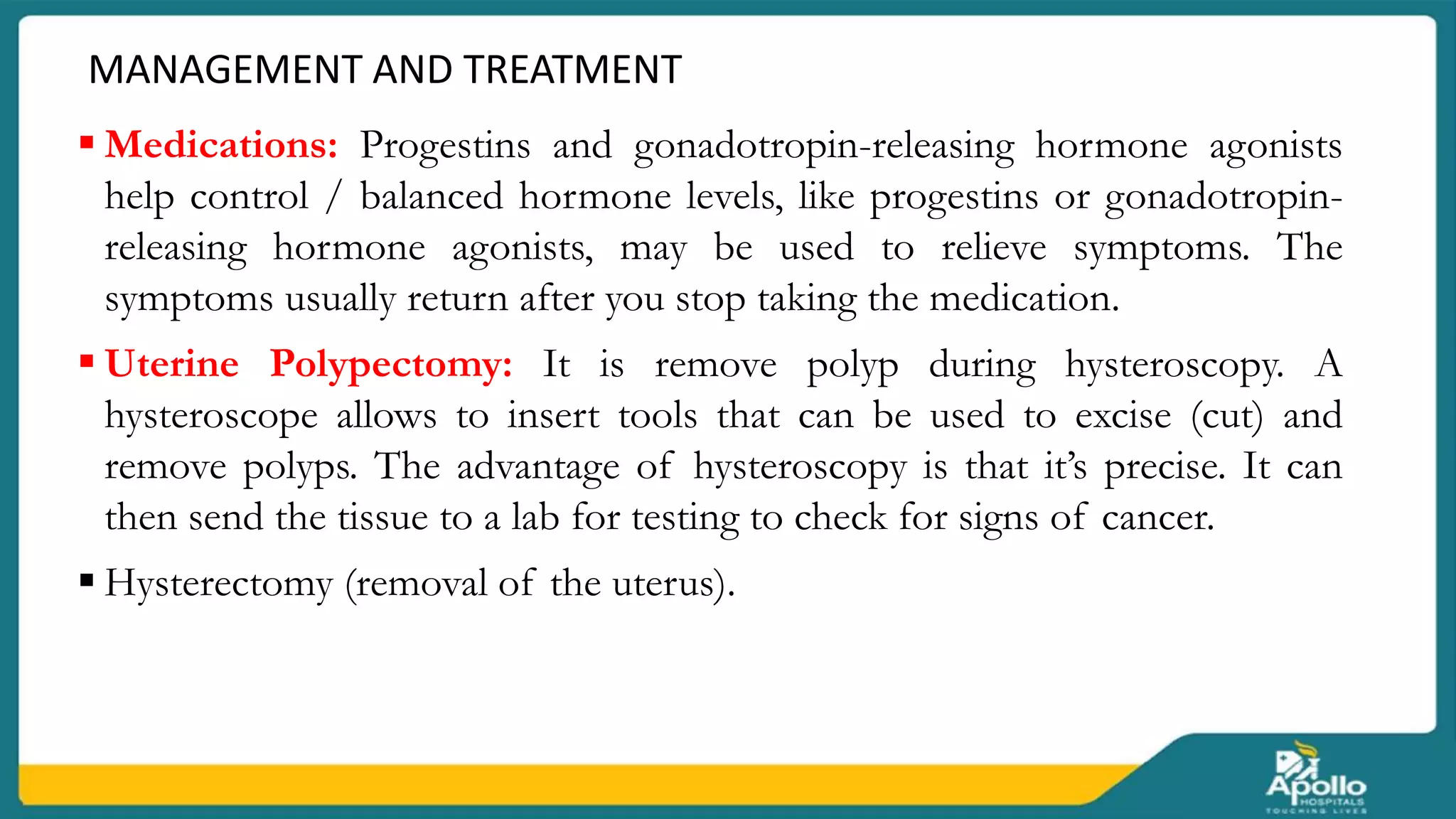 uterine and cervical disorders.pptx
