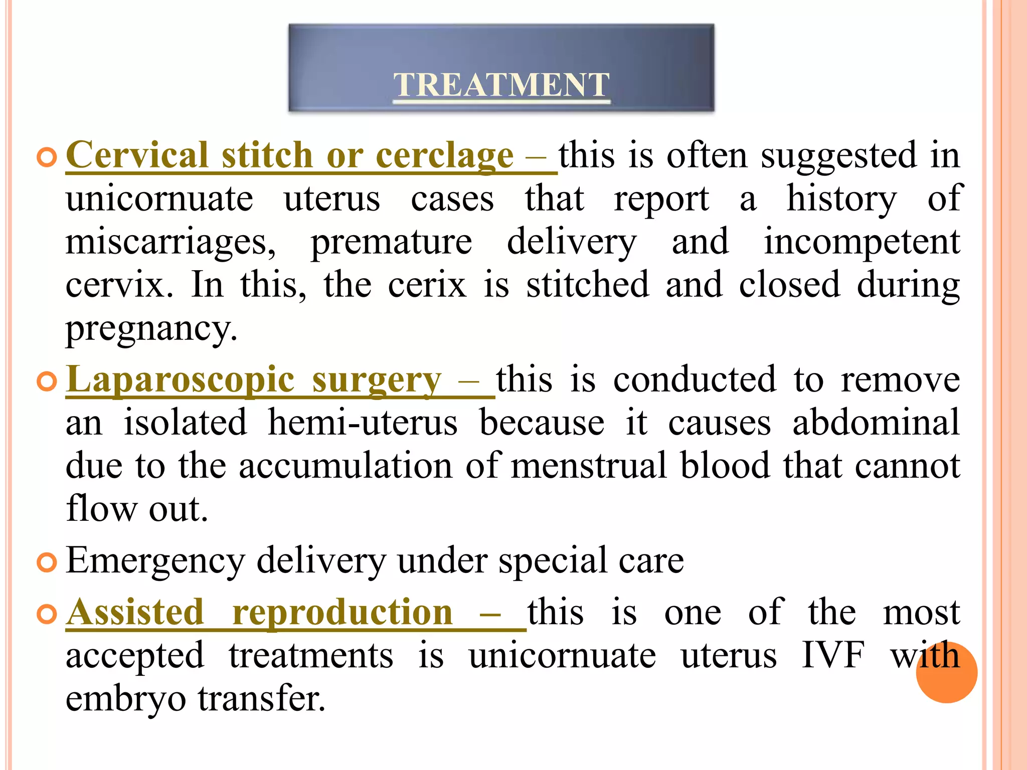 Uterine anomalies | PPTX