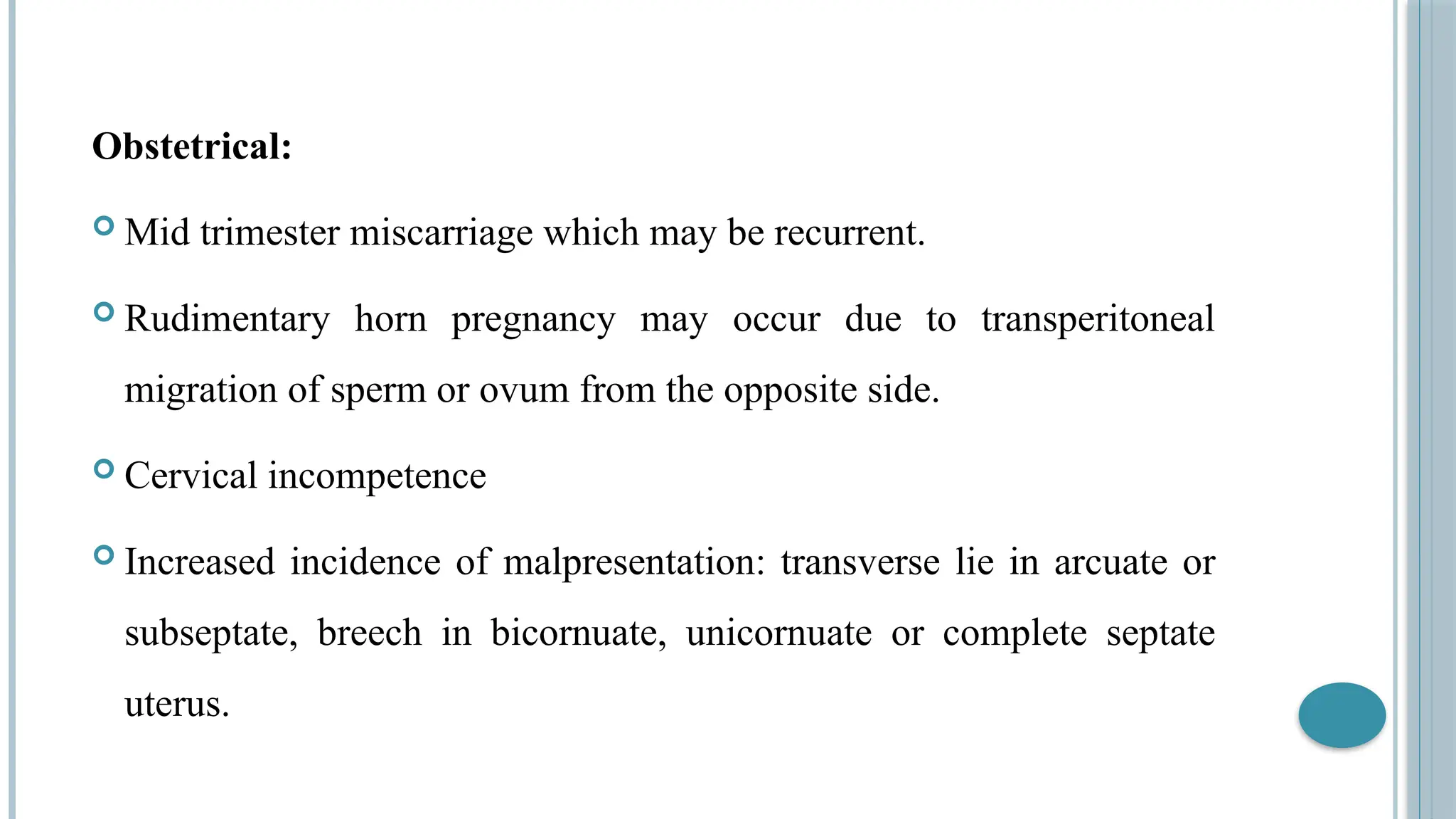 UTERINE anomalies,prolapse, ovarian cyst.pptx