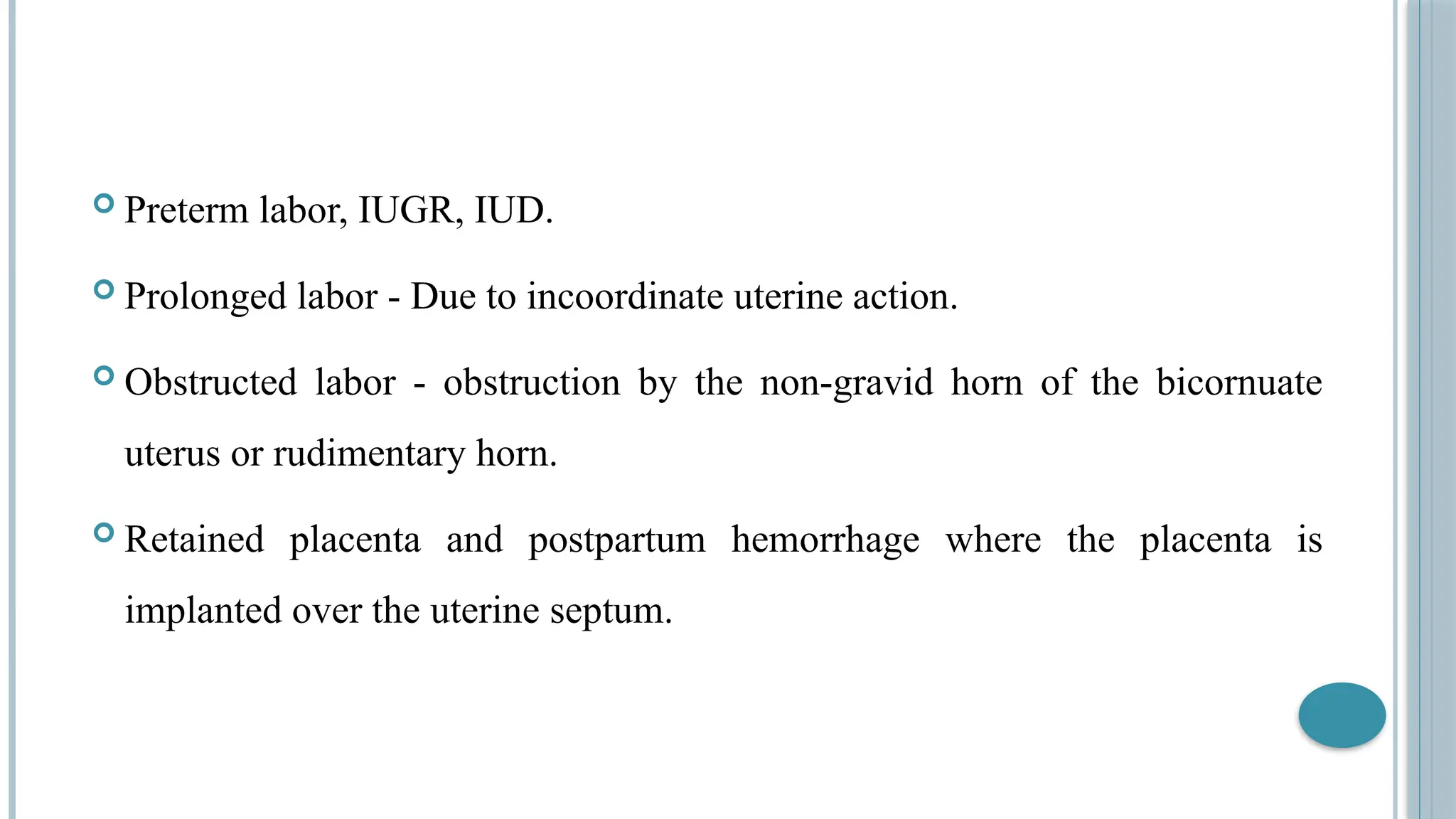 UTERINE anomalies,prolapse, ovarian cyst.pptx