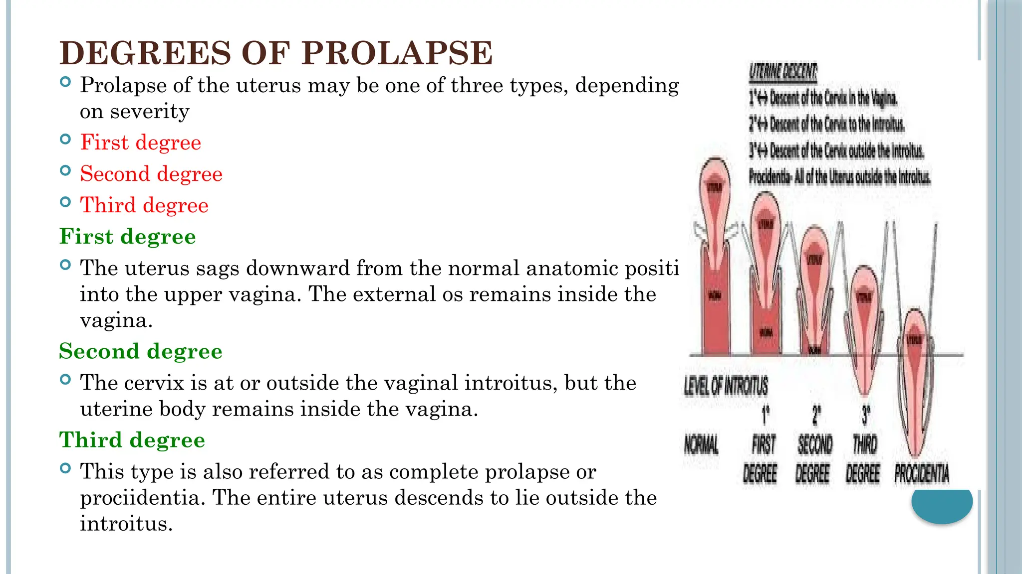 UTERINE anomalies,prolapse, ovarian cyst.pptx