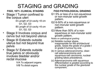 Adjuvant Therapy in the Cancer of Uterine Body | PPT | Cancer ...