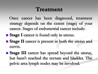 Uterine cancer (Endometrial & Cervical Cancer) | PPTX
