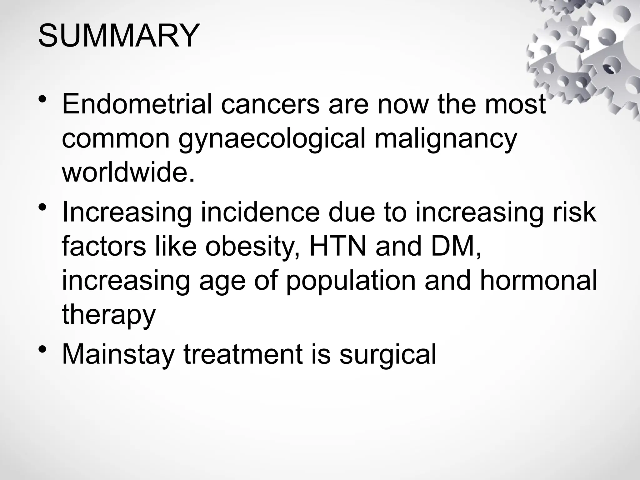 UTERINE MALIGNANT AND BENIGN TUMOURS PPT | PPTX