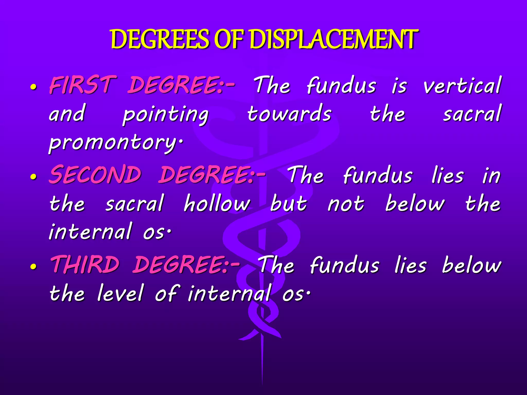 UTERINE DISPLACEMENT.pptx
