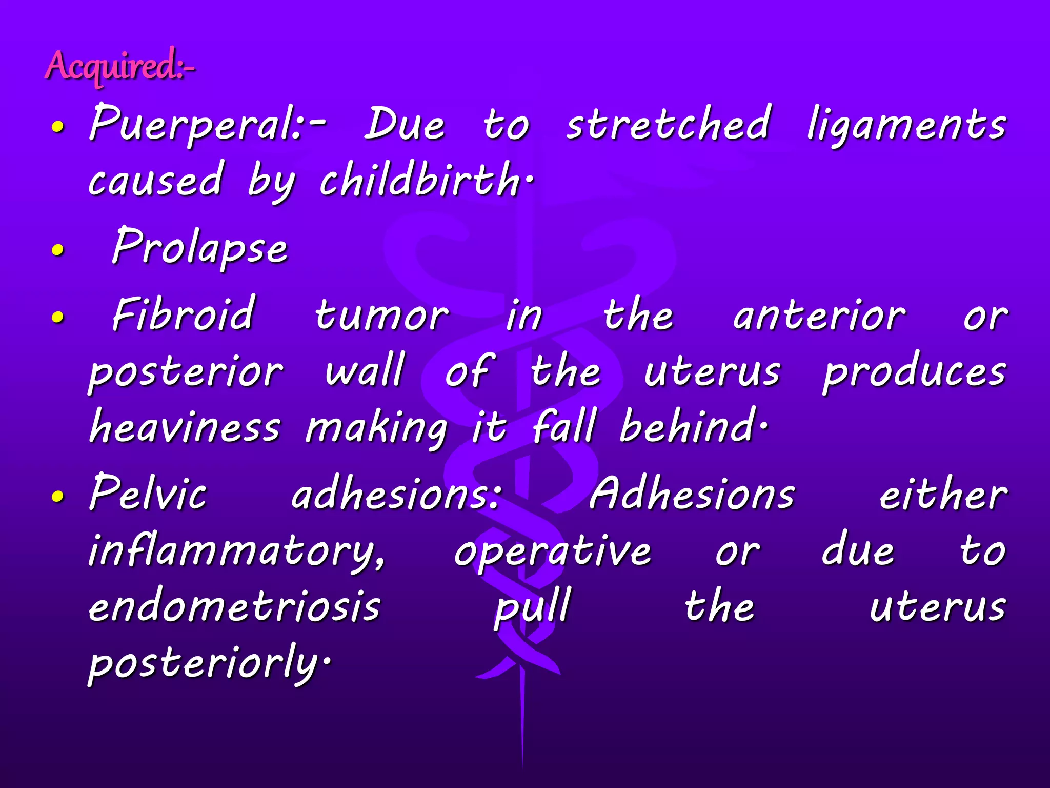 UTERINE DISPLACEMENT.pptx