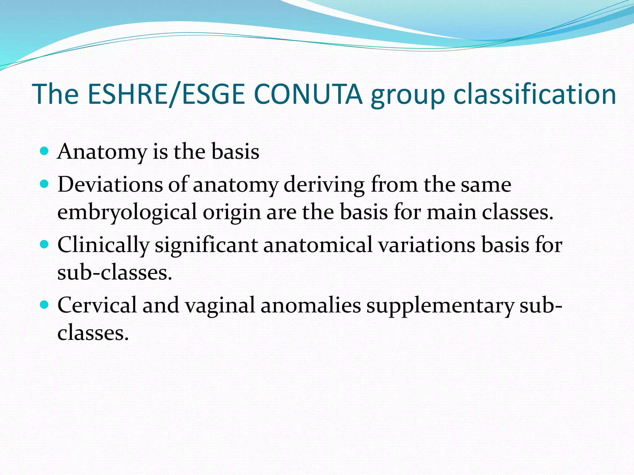 Uterine factor in female infertility | PDF