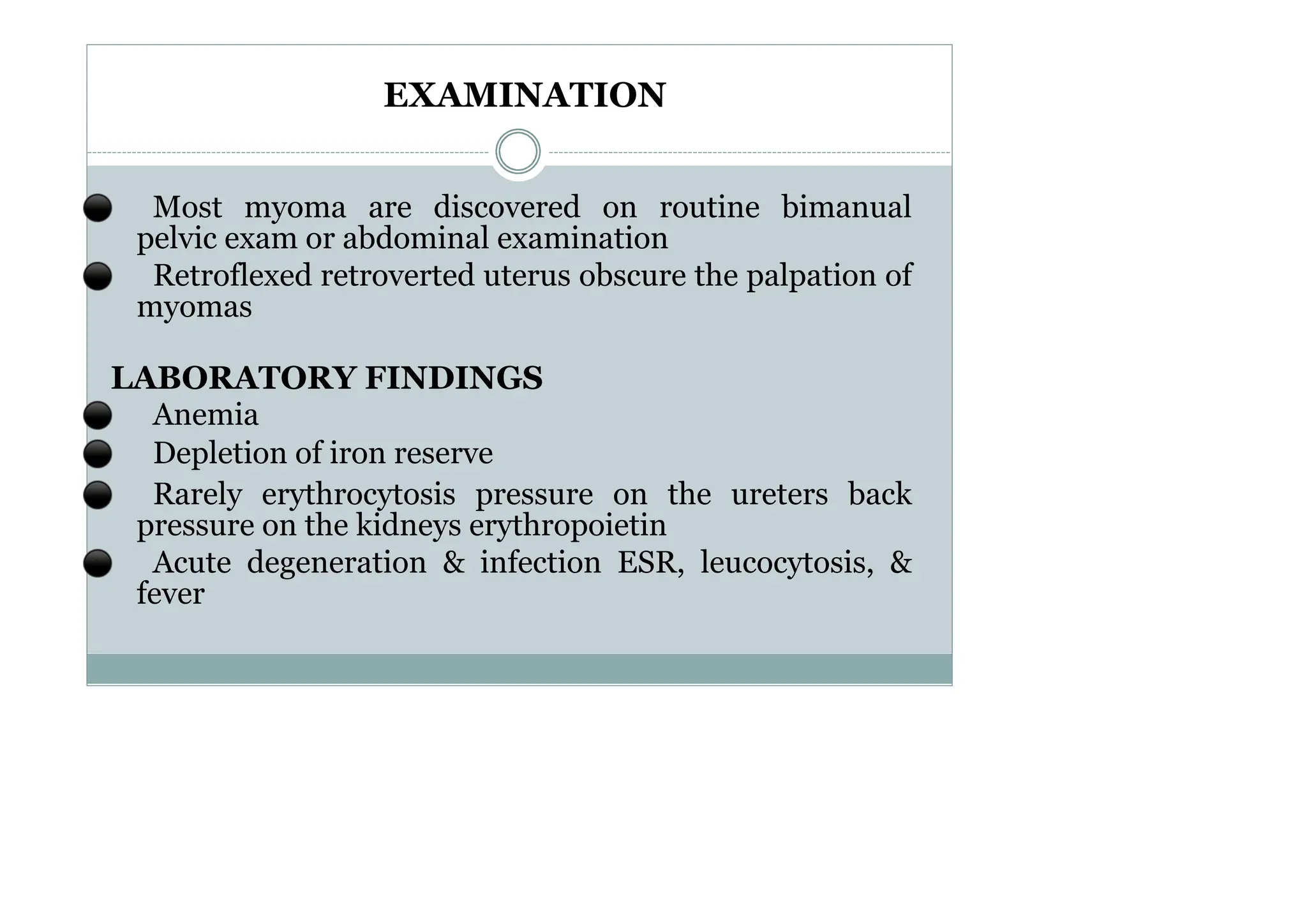 uterinefibroid gynaecology easy base of understanding | PDF