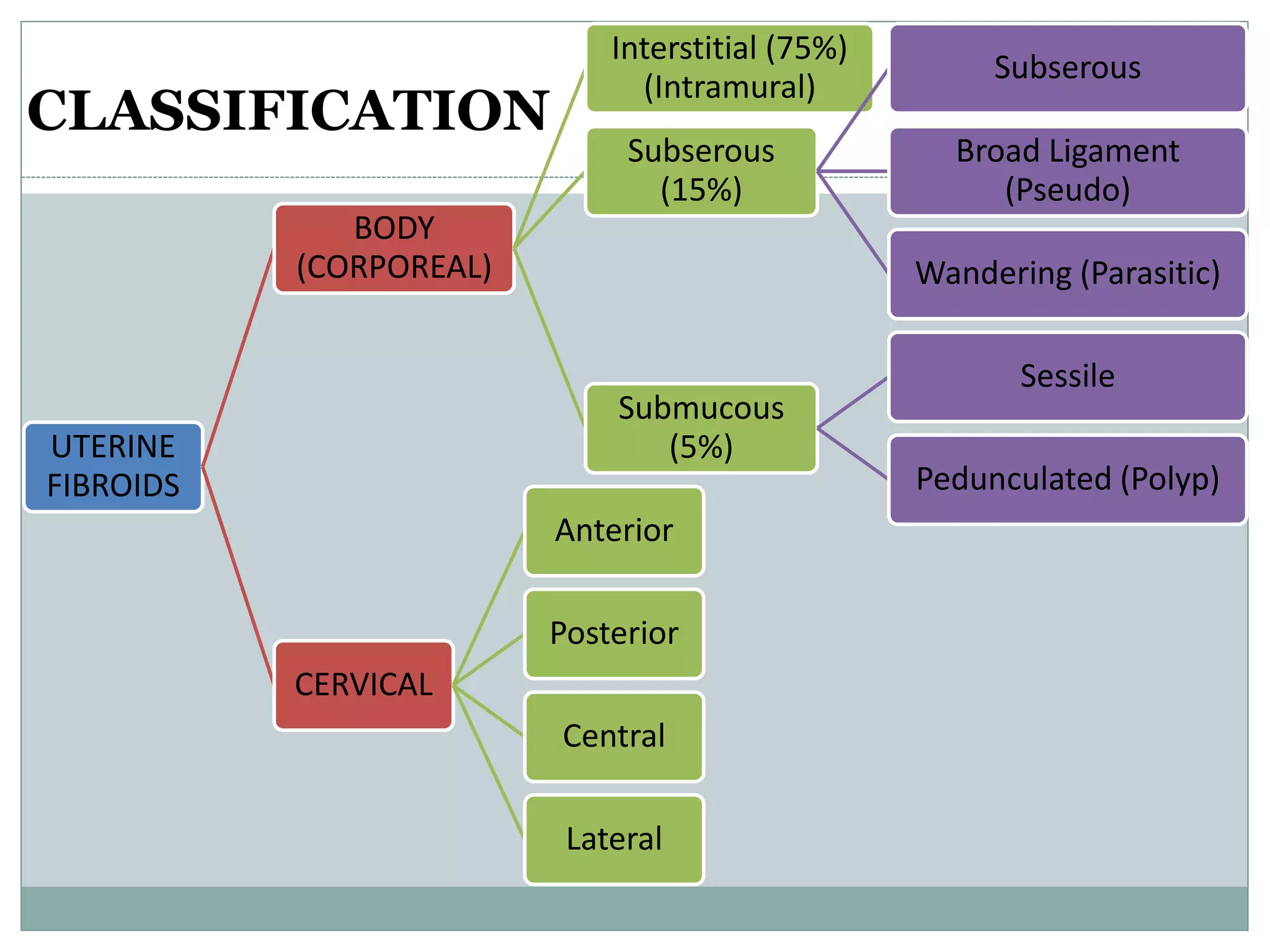 Uterine fibroid | PPTX