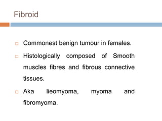 uterine fibroid.pptx