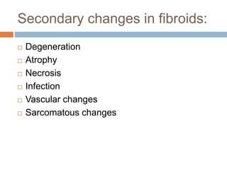 uterine fibroid.pptx