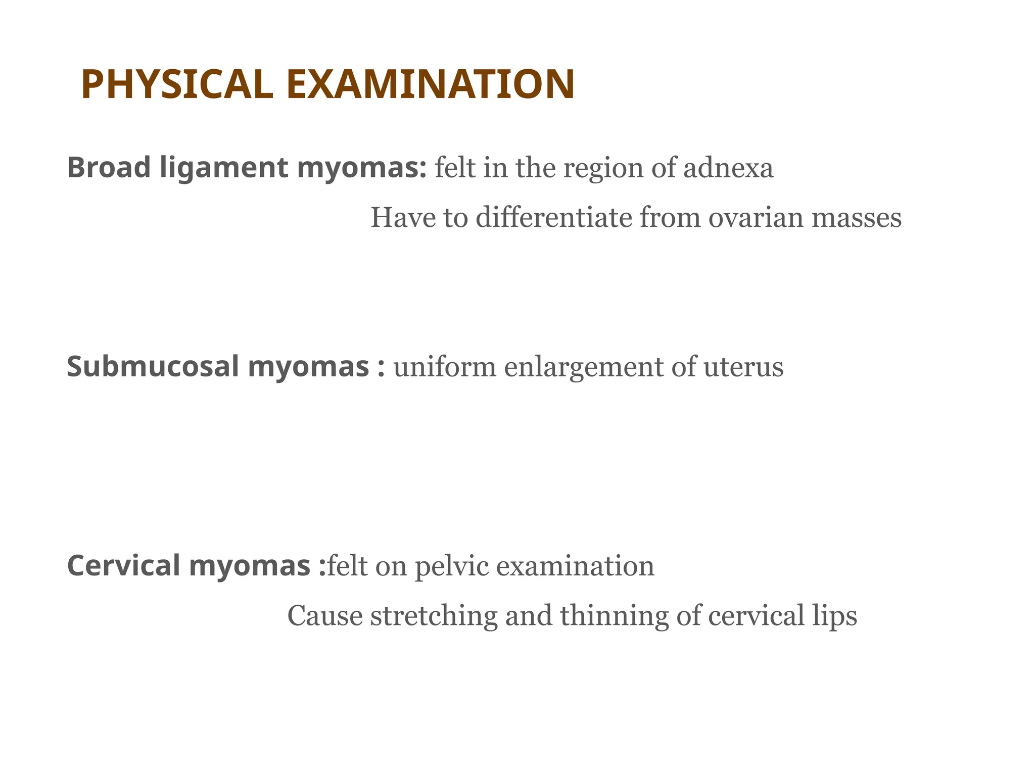 Uterine fibroid obstetrics and gynecology.pptx
