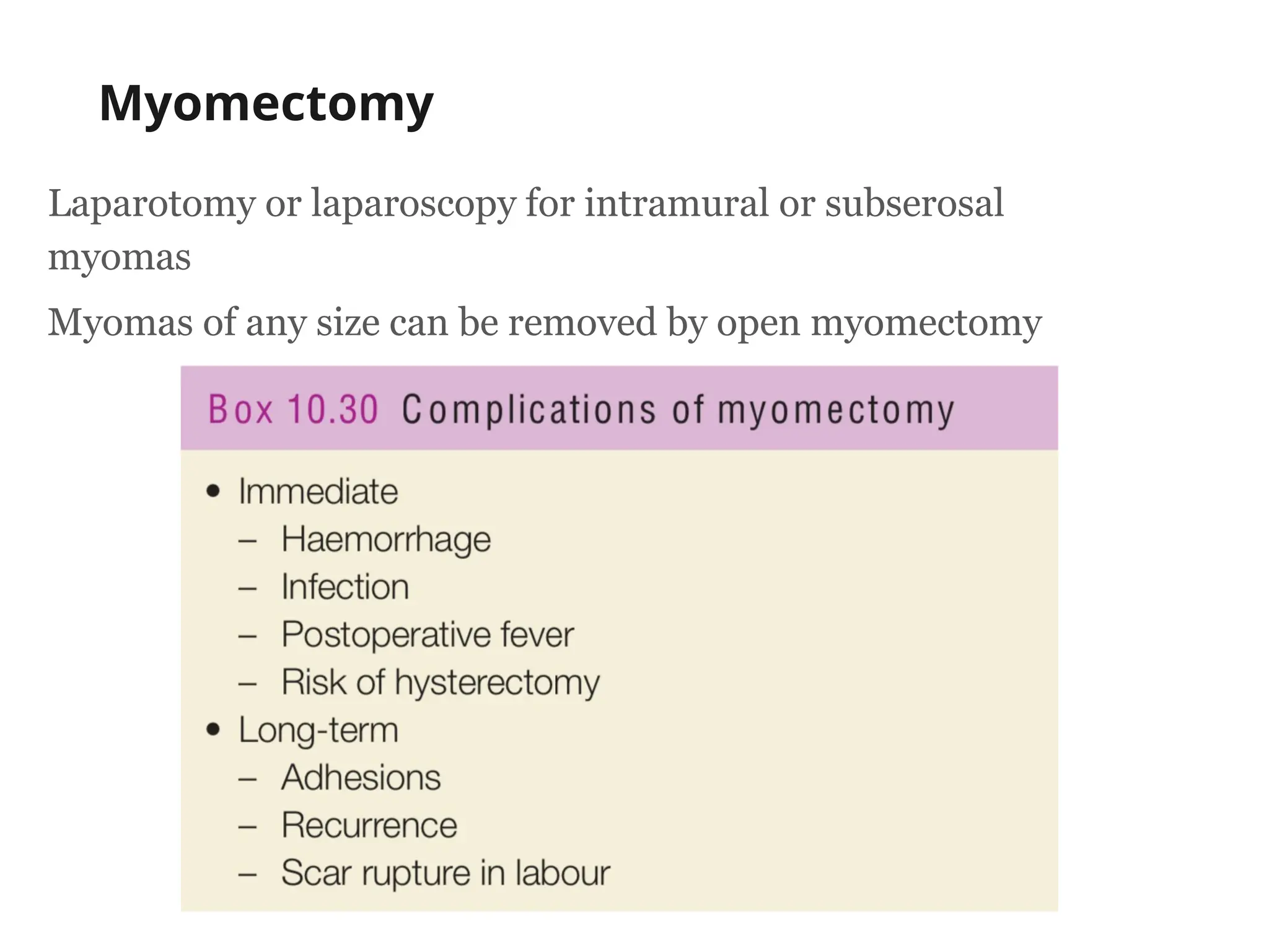Uterine fibroid obstetrics and gynecology.pptx
