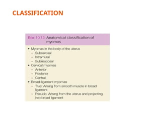 Uterine fibroid obstetrics and gynecology.pptx
