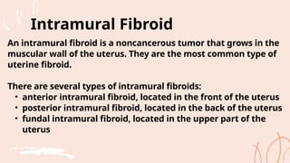 uterine fibroid in pregnancy.pptx@2467948 | PPTX