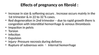 Uterine Fibroid Presentation for ONGpptx | PPTX