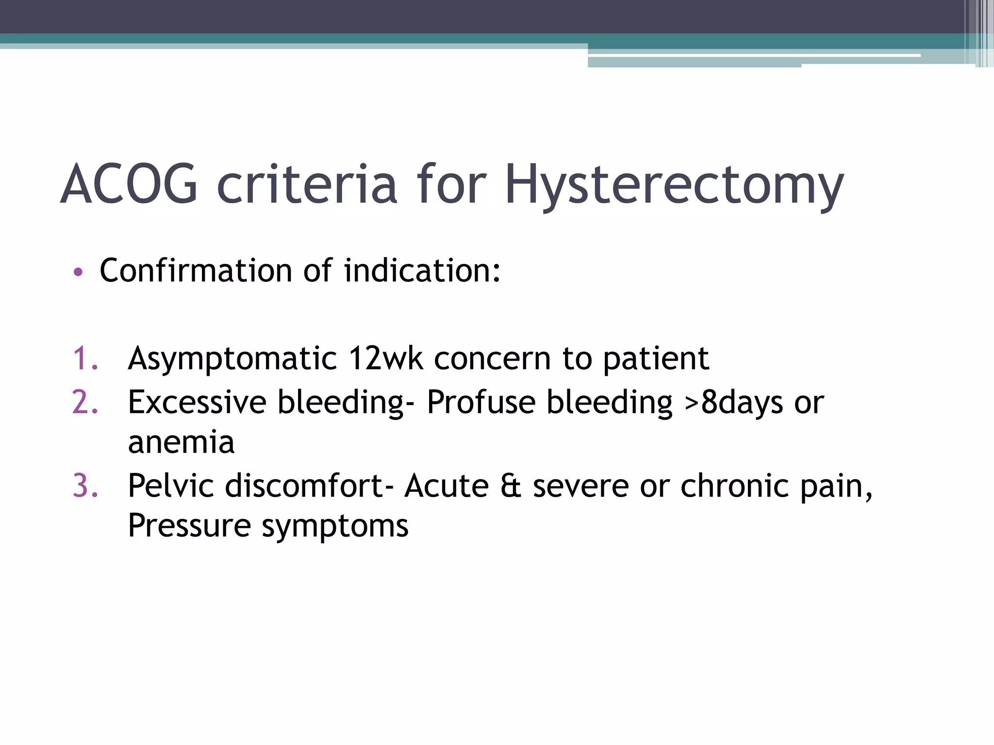 Uterine fibroids | PPTX