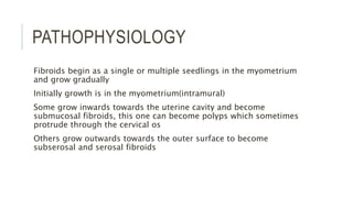 Uterine fibroids.pptx