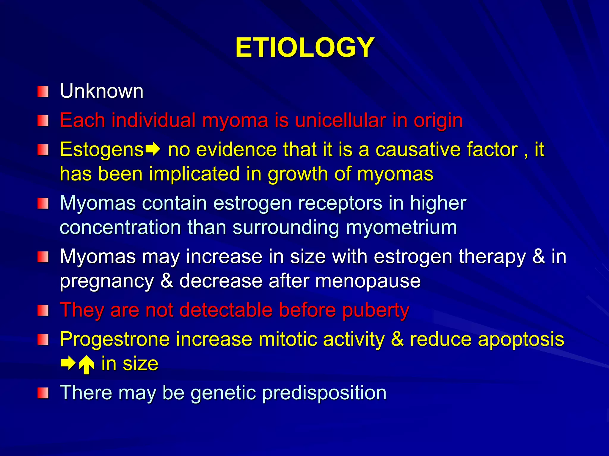 UTERINE FIBROIDS.ppt