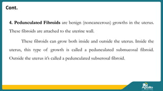 uterine fibroids.pptx
