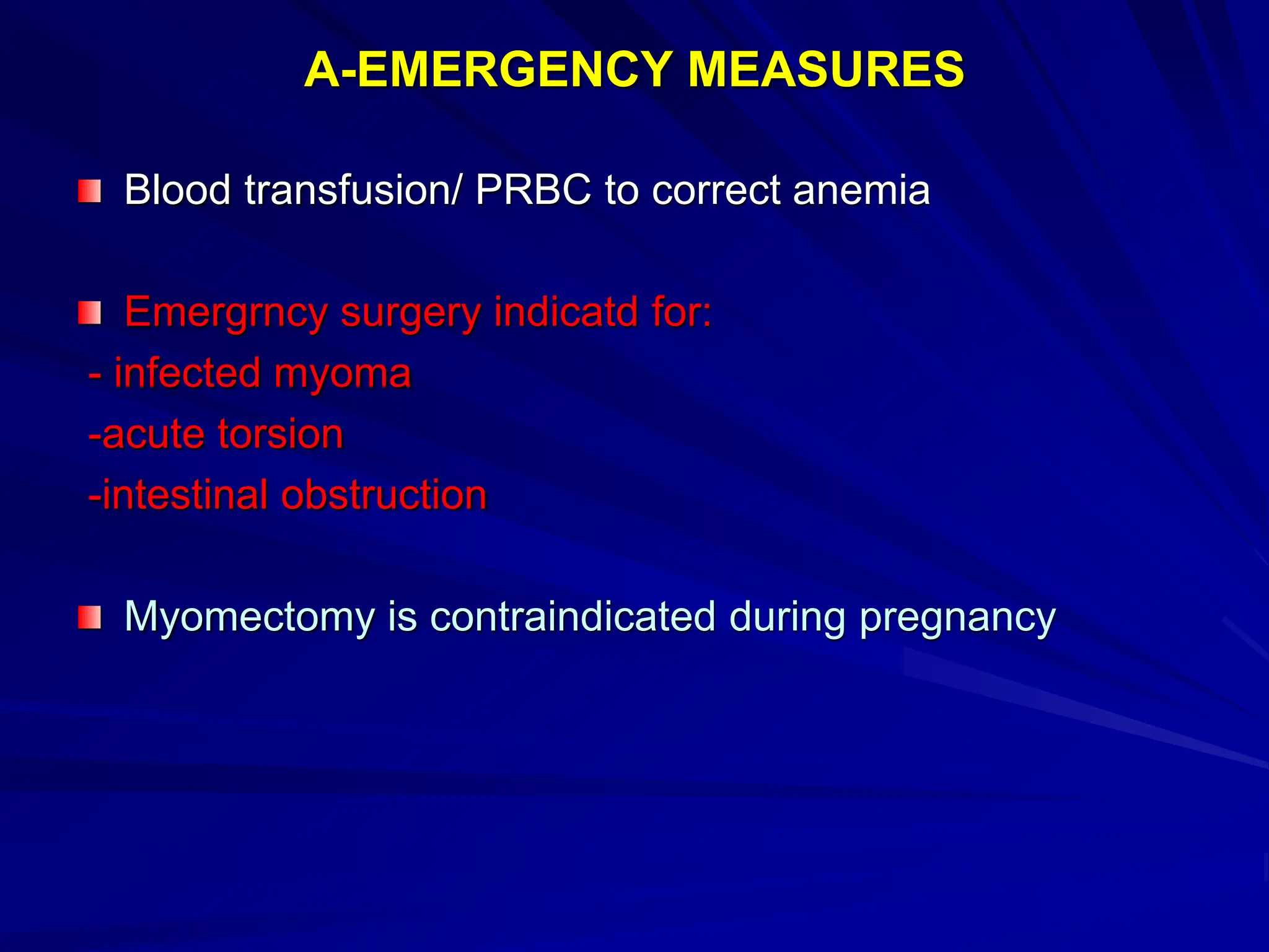 Management of UTERINE FIBROIDS or myoma.pptx