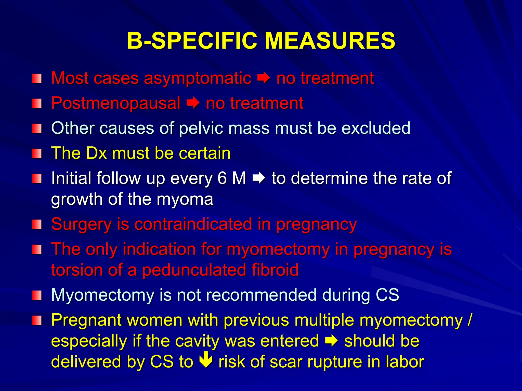 Management of UTERINE FIBROIDS or myoma.pptx