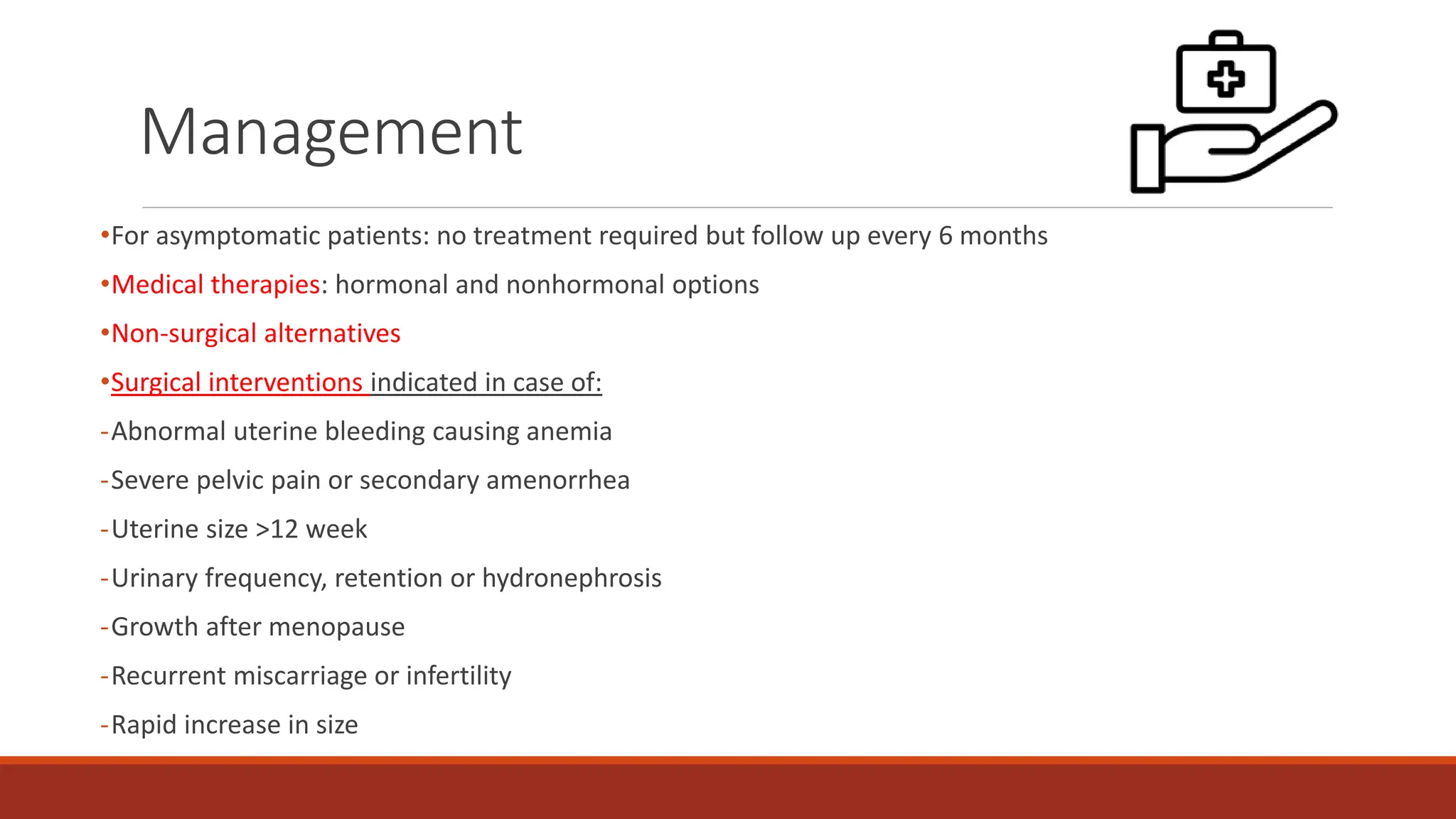 uterine fibroids. bleeding. myoma pptxjj | PPT