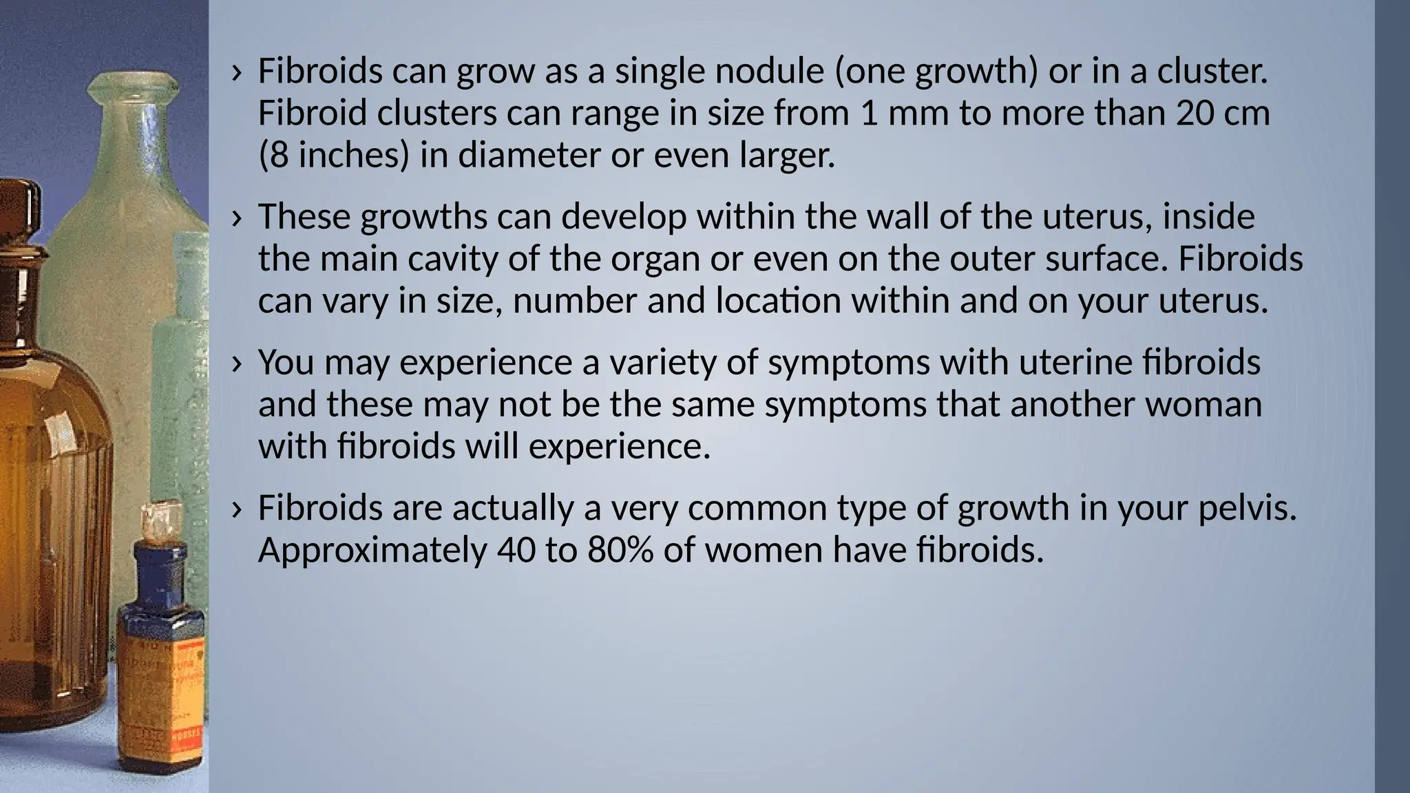 Uterine fibroids (also called leiomyomas).pptx
