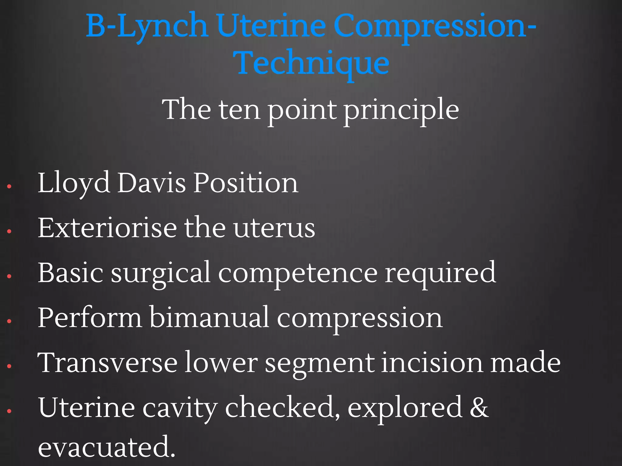 Postpartum hemorrhage | PPTX | Pregnancy | Reproductive Health