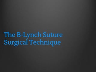 Postpartum hemorrhage | PPT