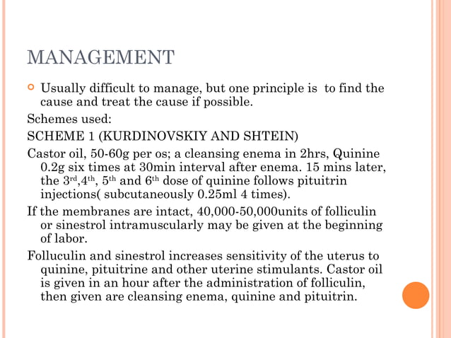 Uterine inertia | PPT | Pregnancy | Reproductive Health