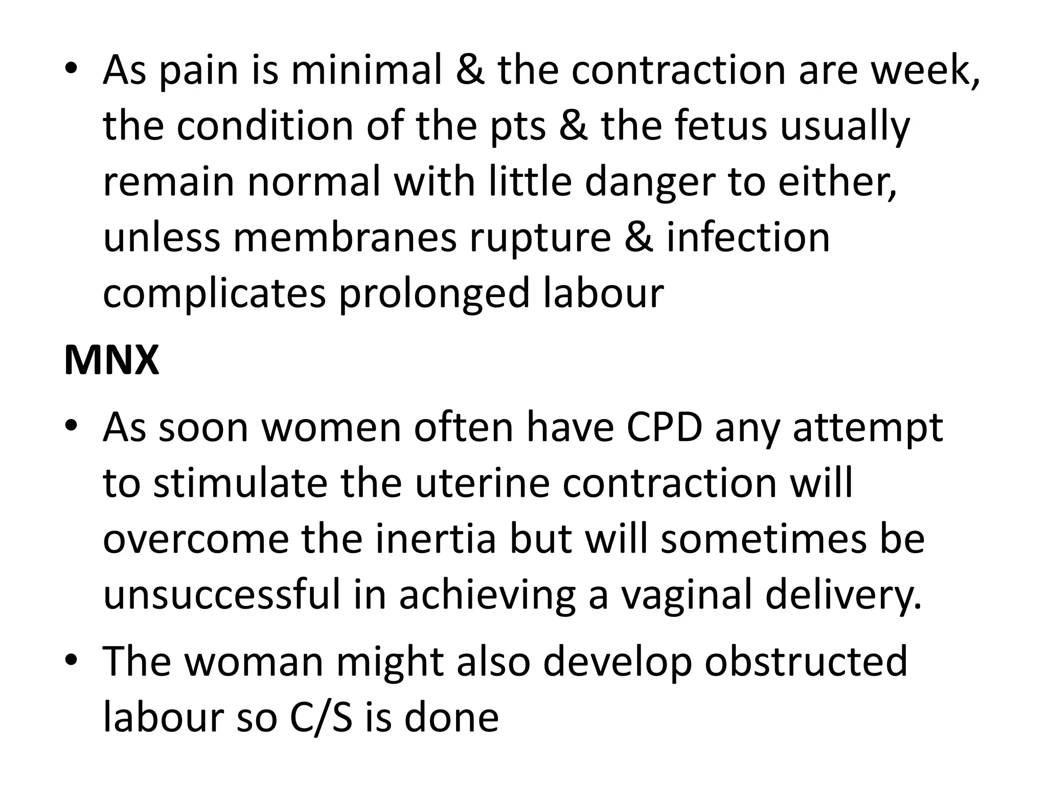 UTERINE INERTIA.ppt