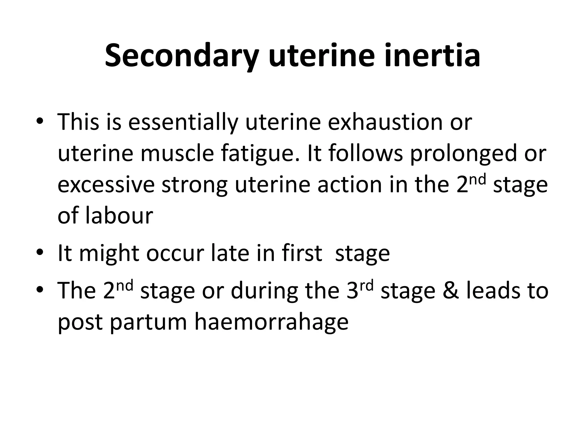 UTERINE INERTIA.ppt