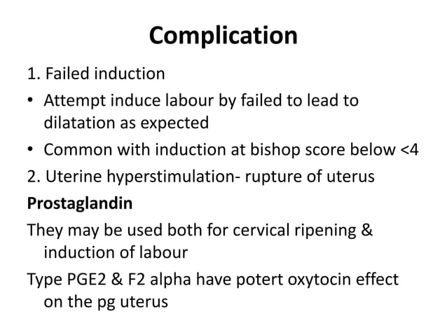 UTERINE INERTIA.ppt | Pregnancy | Reproductive Health