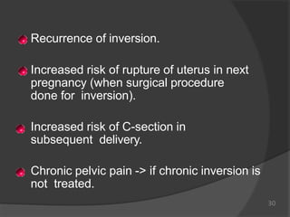 Uterine inversion | PPT
