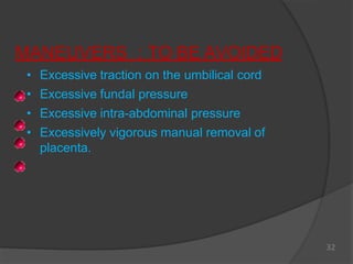 Uterine inversion | PPTX