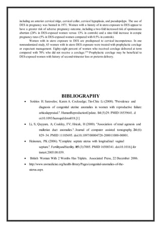 Uterine malformation Define, Types,Diagnosis Test,Treatment in word ...