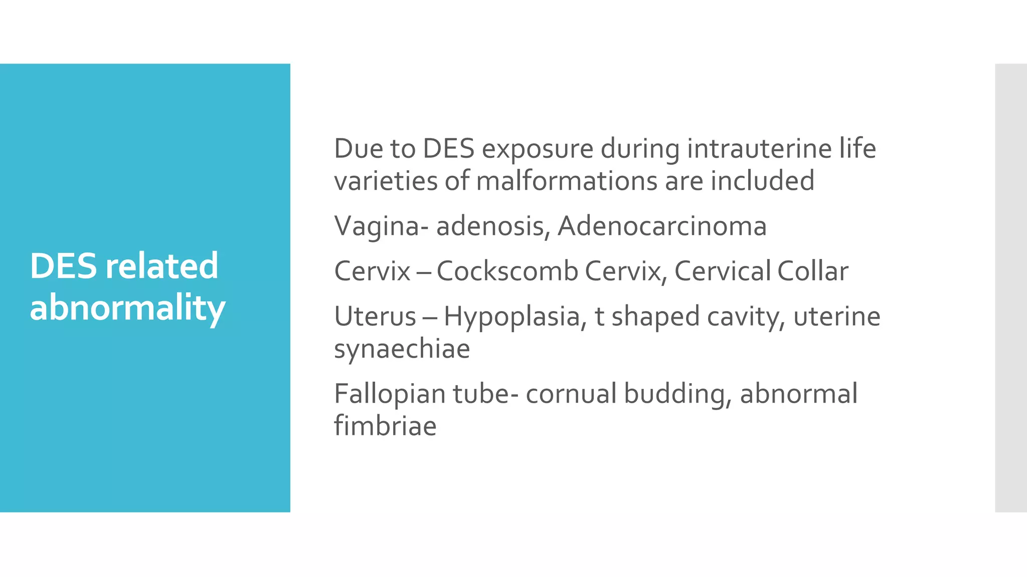 Uterine malformations | PPTX