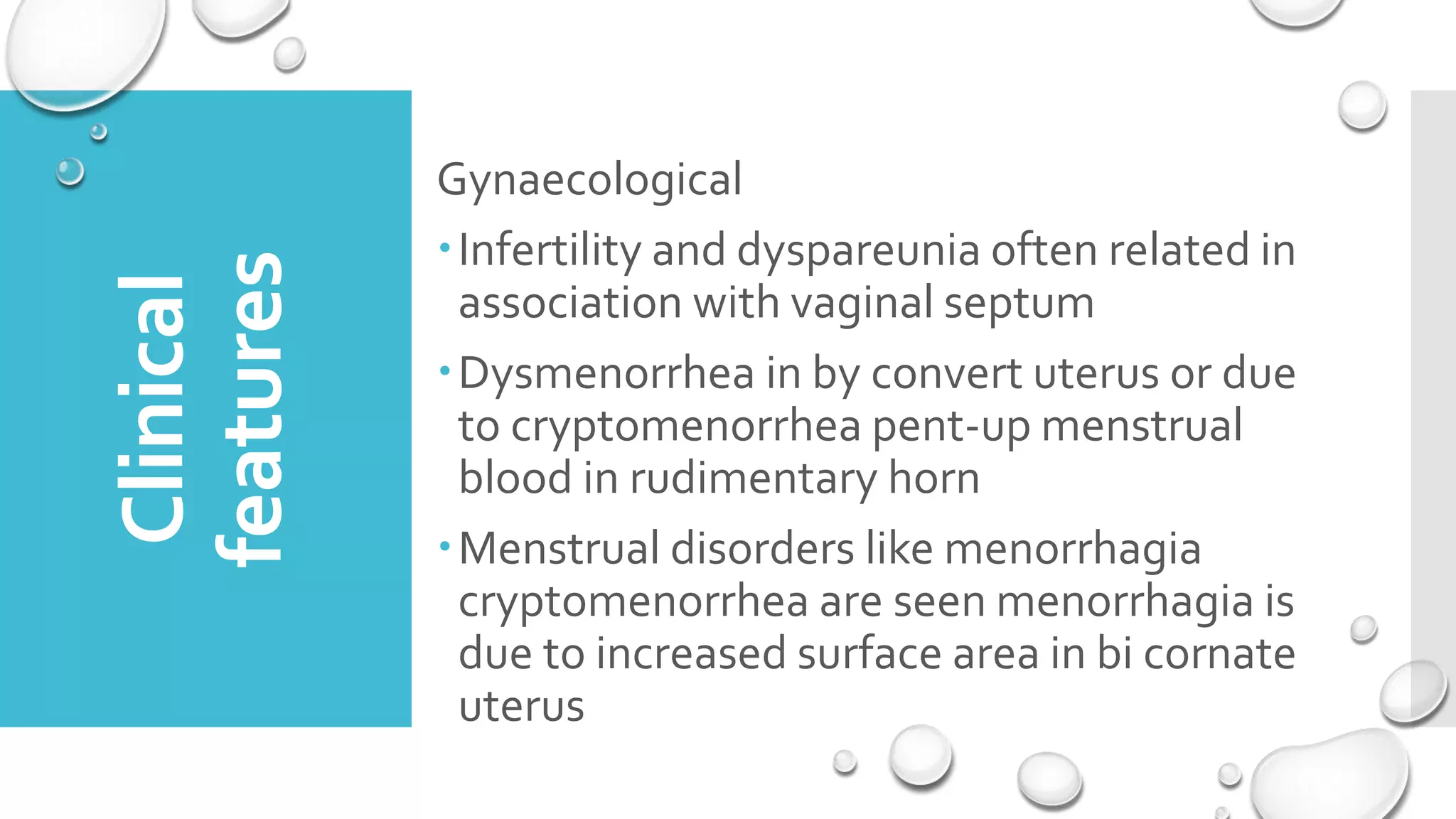 Uterine malformations | PPTX