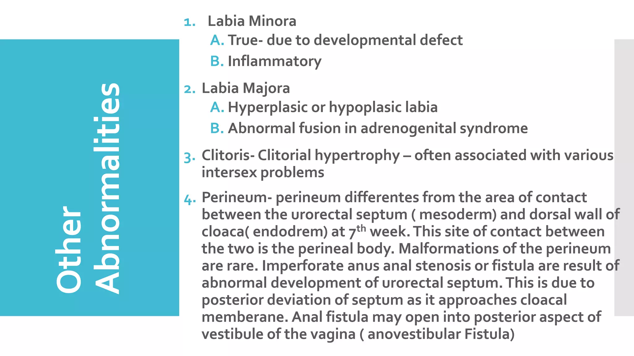 Uterine malformations | PPTX