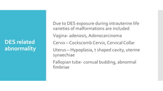 Uterine malformations | PPTX