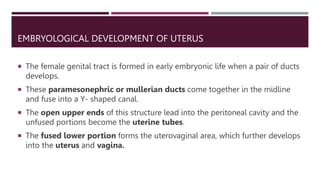 Uterine Malformations.pptx