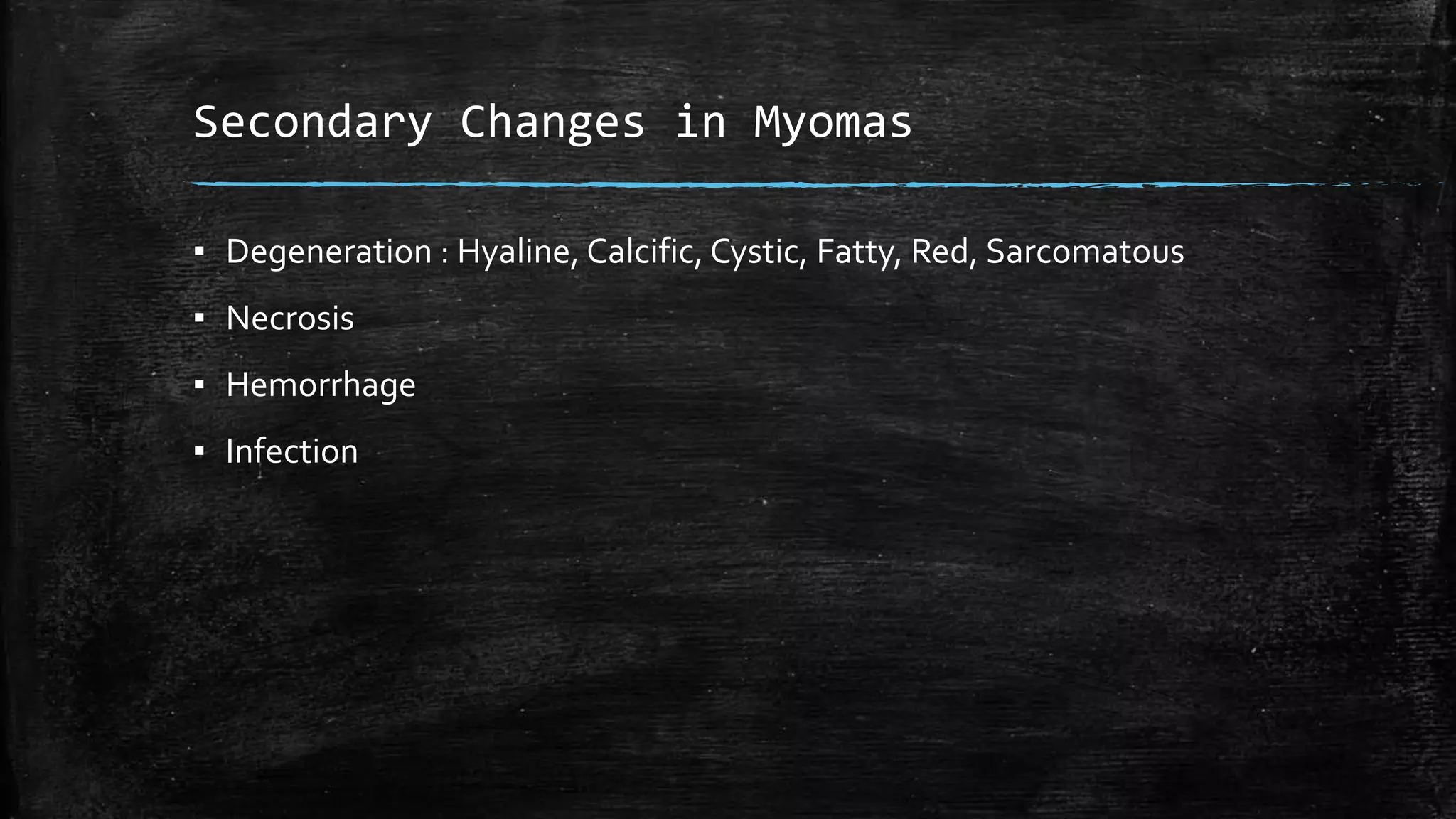 Uterine Myoma, Endometriosis, Endometrial Ca and.pptx
