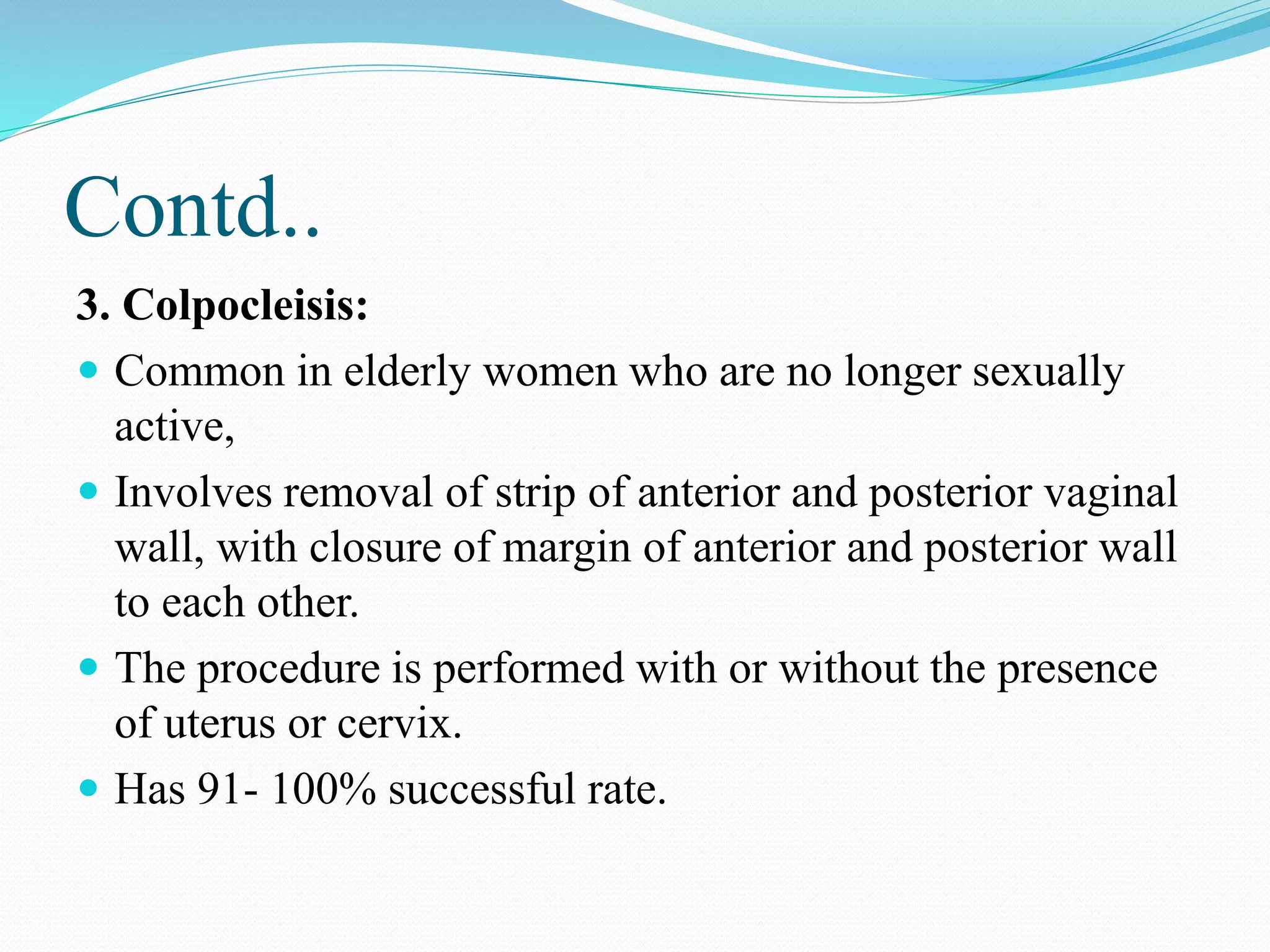 Uterine prolapse | PPTX