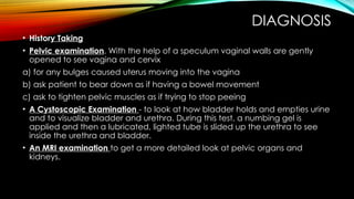 Uterine prolapse Or Procidentia Gynecological Nursing .pptx