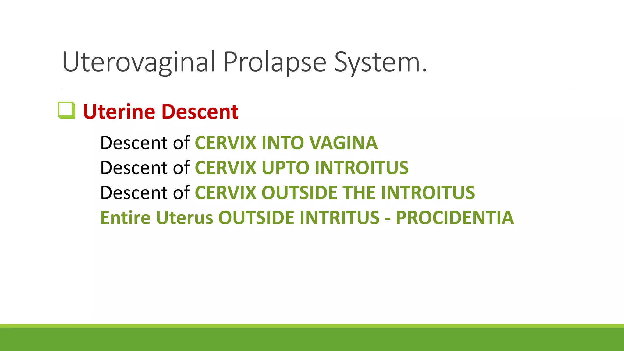 Uterine Prolapse.pptx