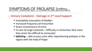 Uterine Prolapse.pptx